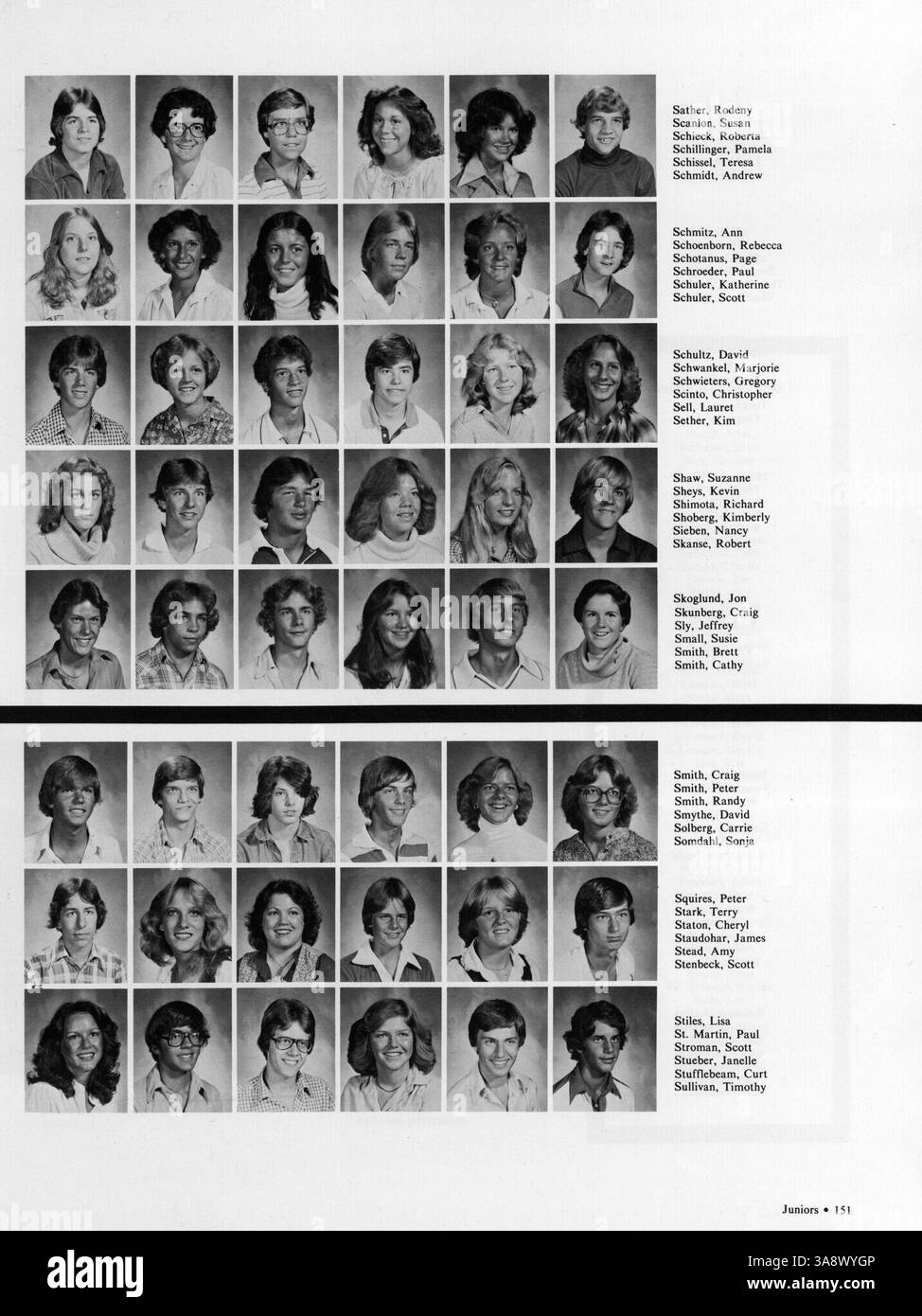 This yearbook captures key moments from Jefferson High in 1979 ...