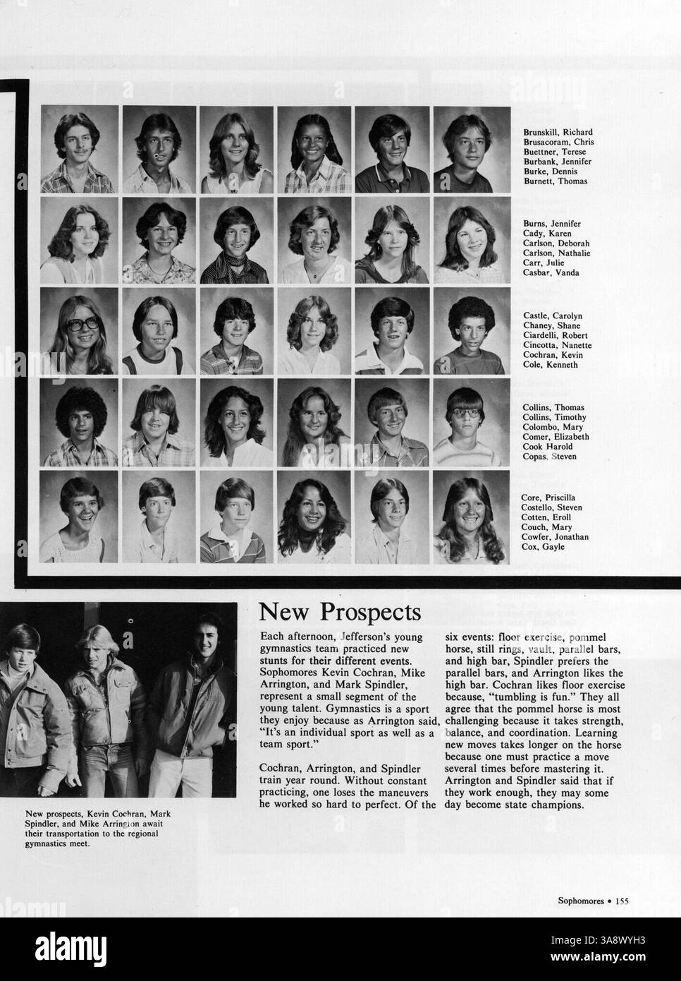 This high school yearbook from 1979 records important student and ...