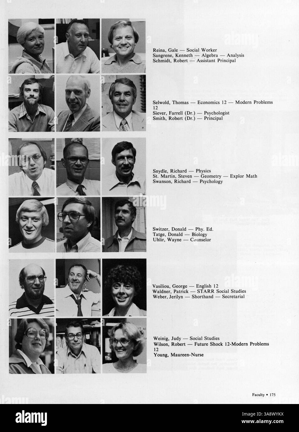 The 1979 Jefferson High Yearbook documents the experiences of students ...