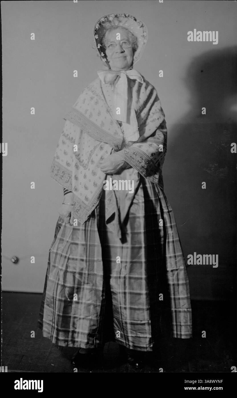 A portrait of Mrs. Walter F. Peck, part of Hennepin County's historical ...