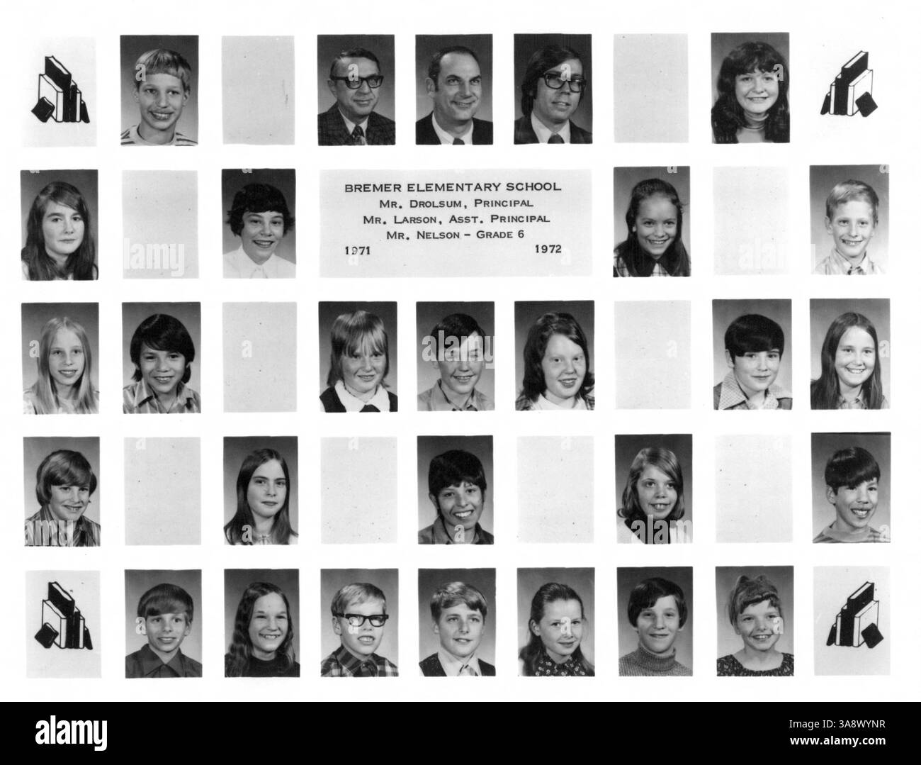 Students in the 1970s Cut Out Stock Images & Pictures - Alamy