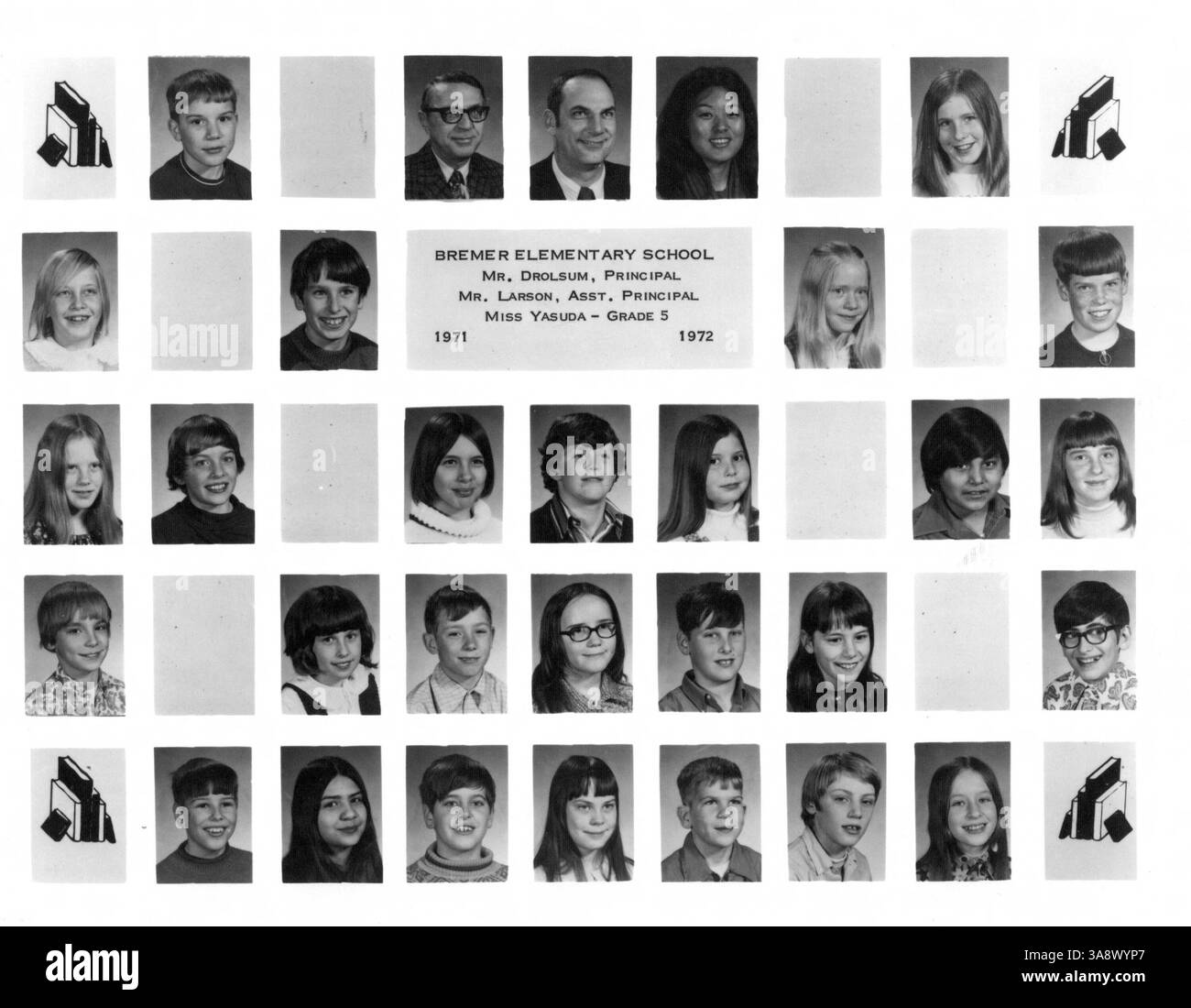 Students in the 1970s Cut Out Stock Images & Pictures - Alamy