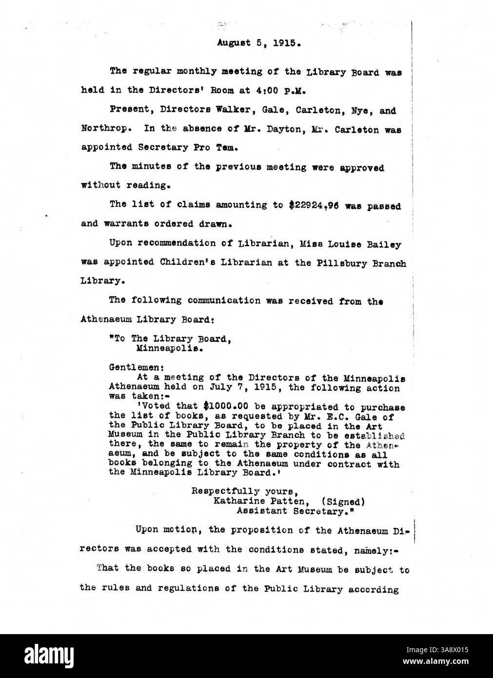 Detailing important library decisions hi-res stock photography and ...