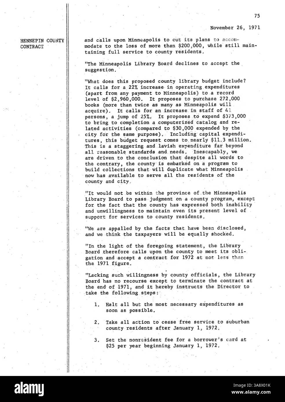 1971 updates Black and White Stock Photos & Images - Alamy