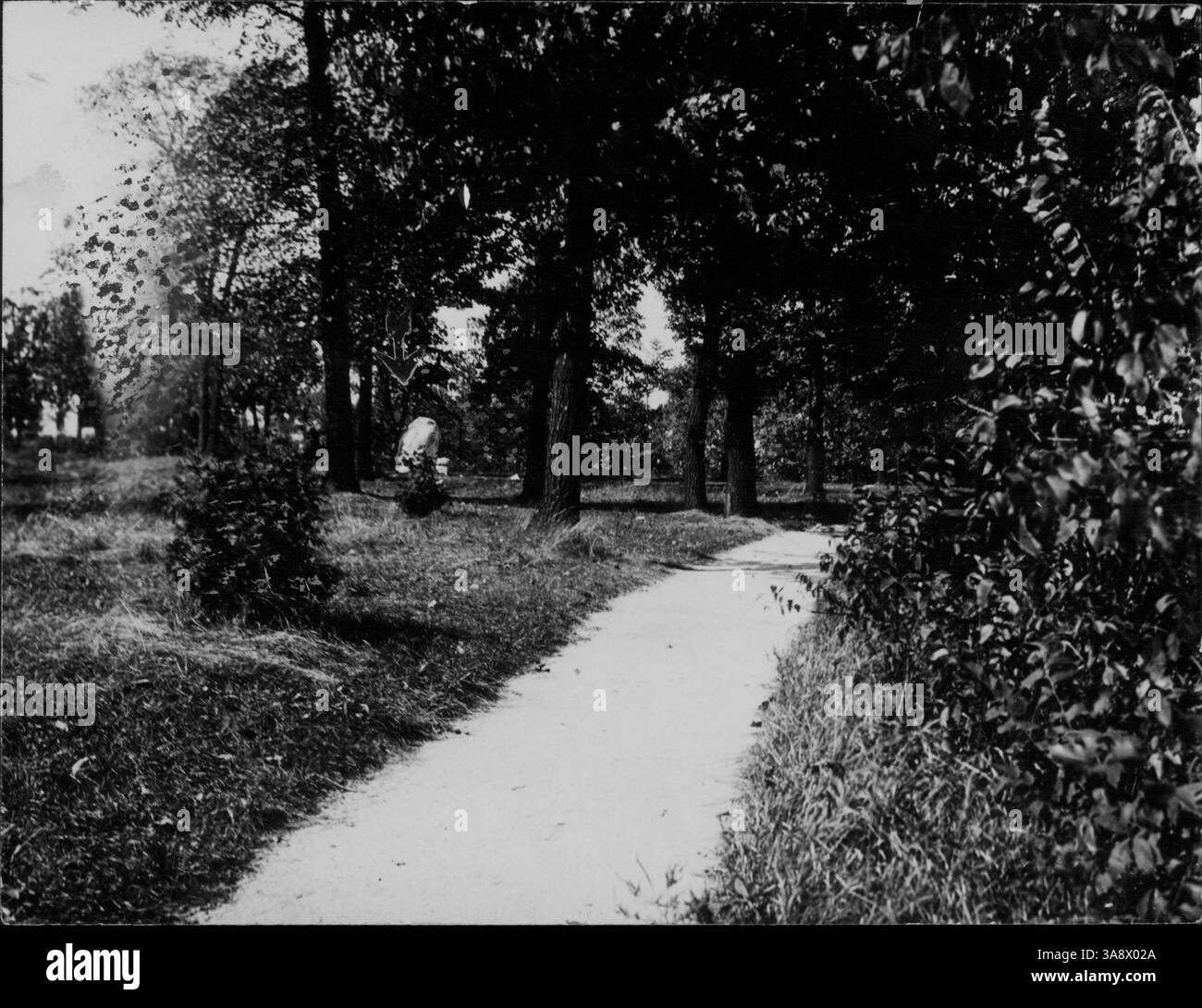 This image marks the beginning of winchell trail hi-res stock ...