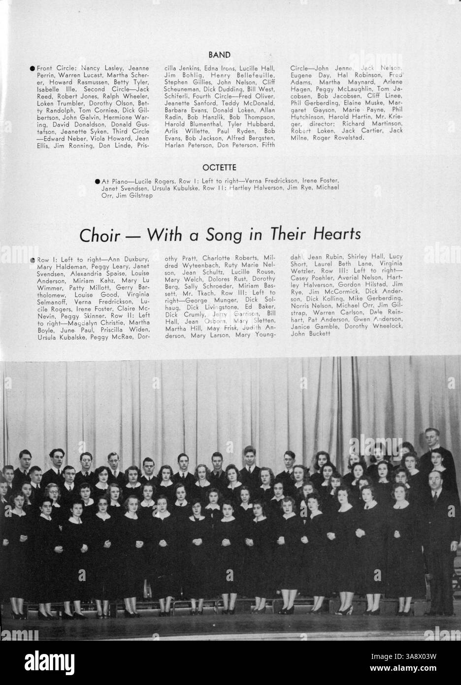 The 1943 West High Yearbook captures highlights from the 1942-1943 ...