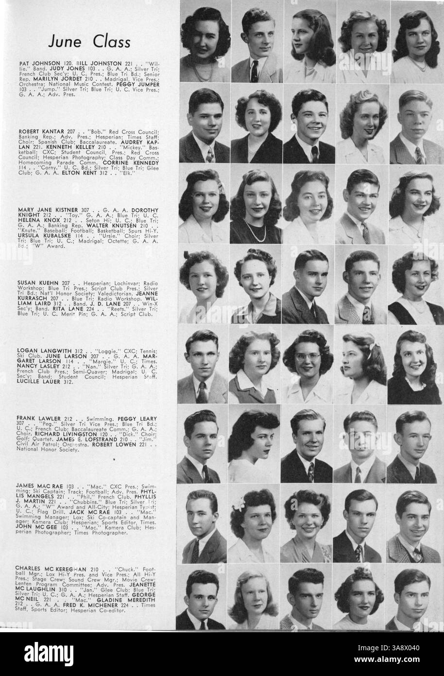 The 1943 West High yearbook offers a historical look at the 1942-1943 ...