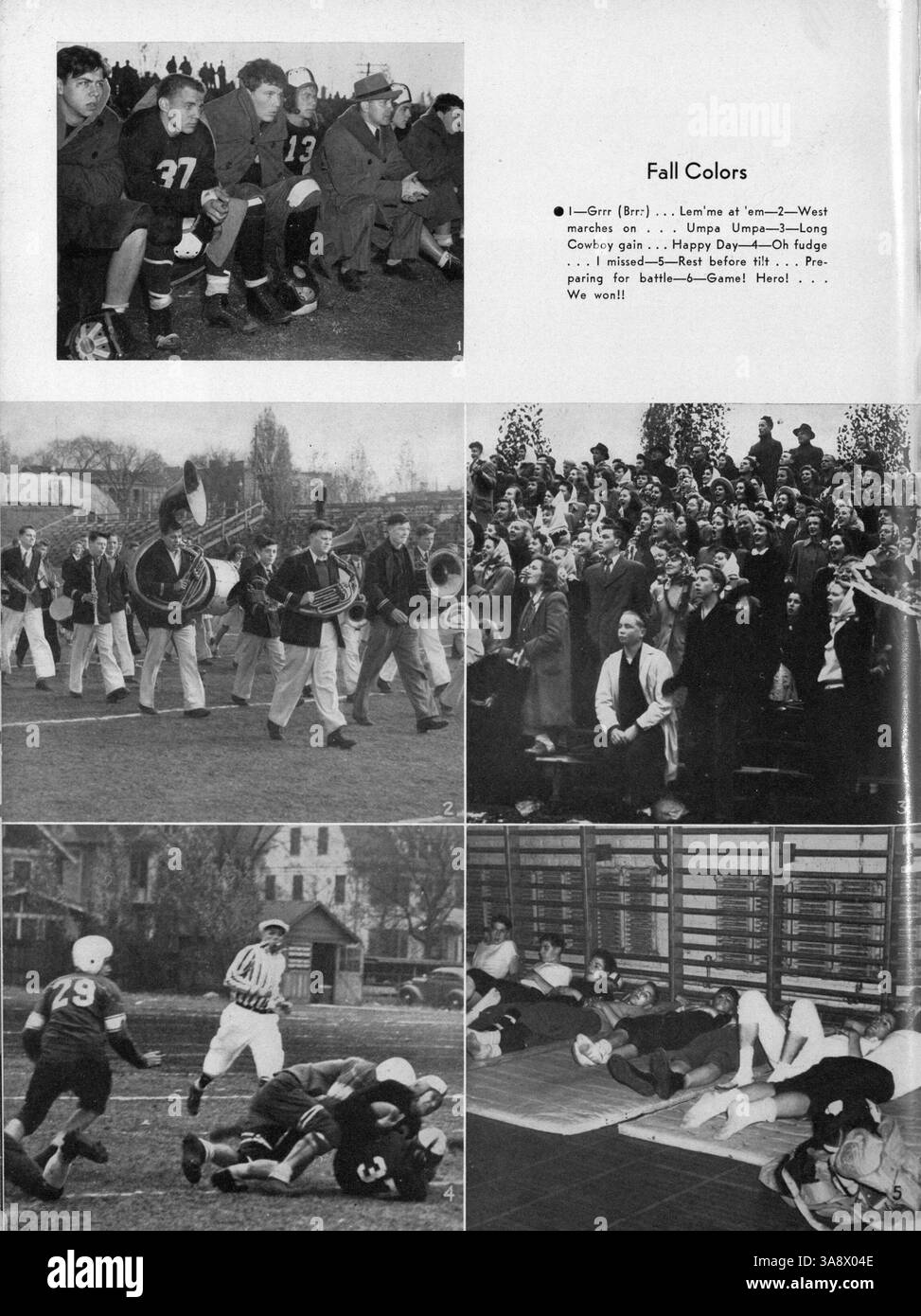 The 1943 West High yearbook documents the activities, clubs, athletics ...