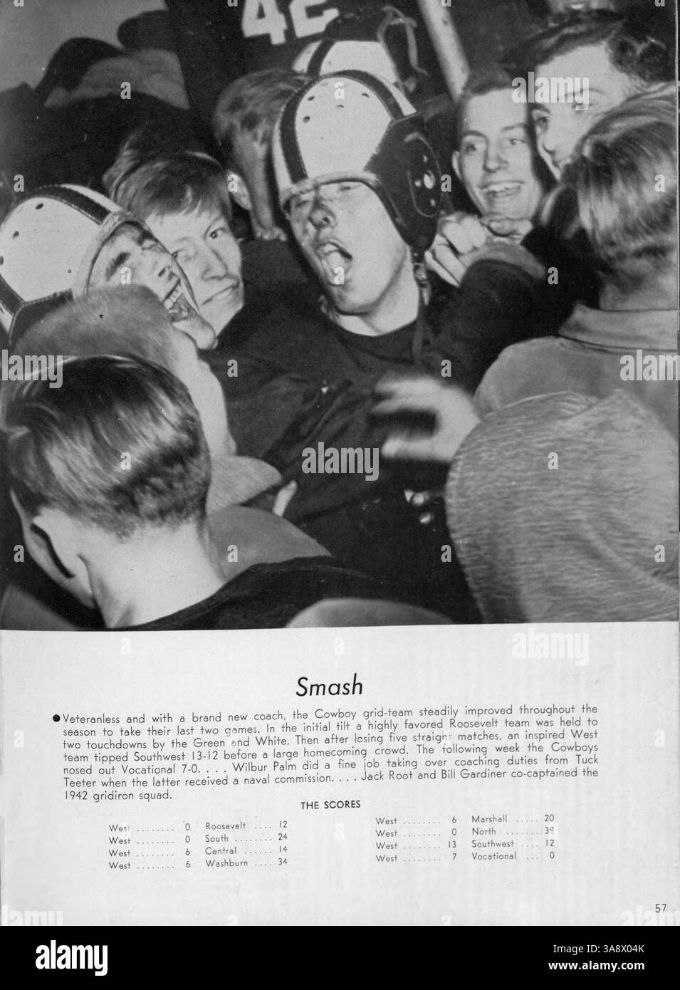 The 1943 west high yearbook provides insight into student life hi-res ...