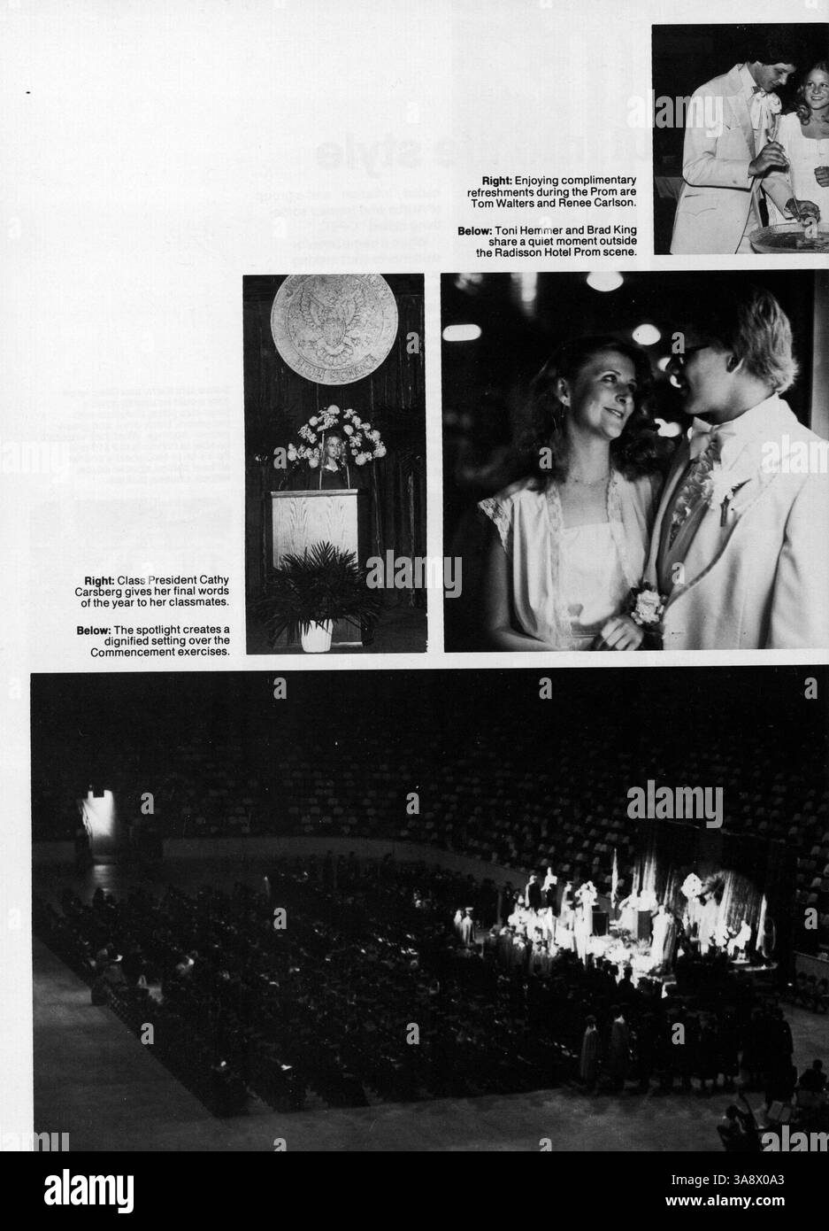 Kennedy High School’s 1980 'Profiles' yearbook captures key moments of ...