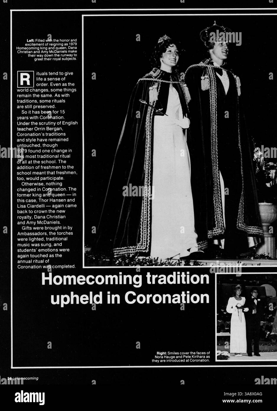 The 'Profiles' yearbook from Kennedy High School (1980) highlights the ...