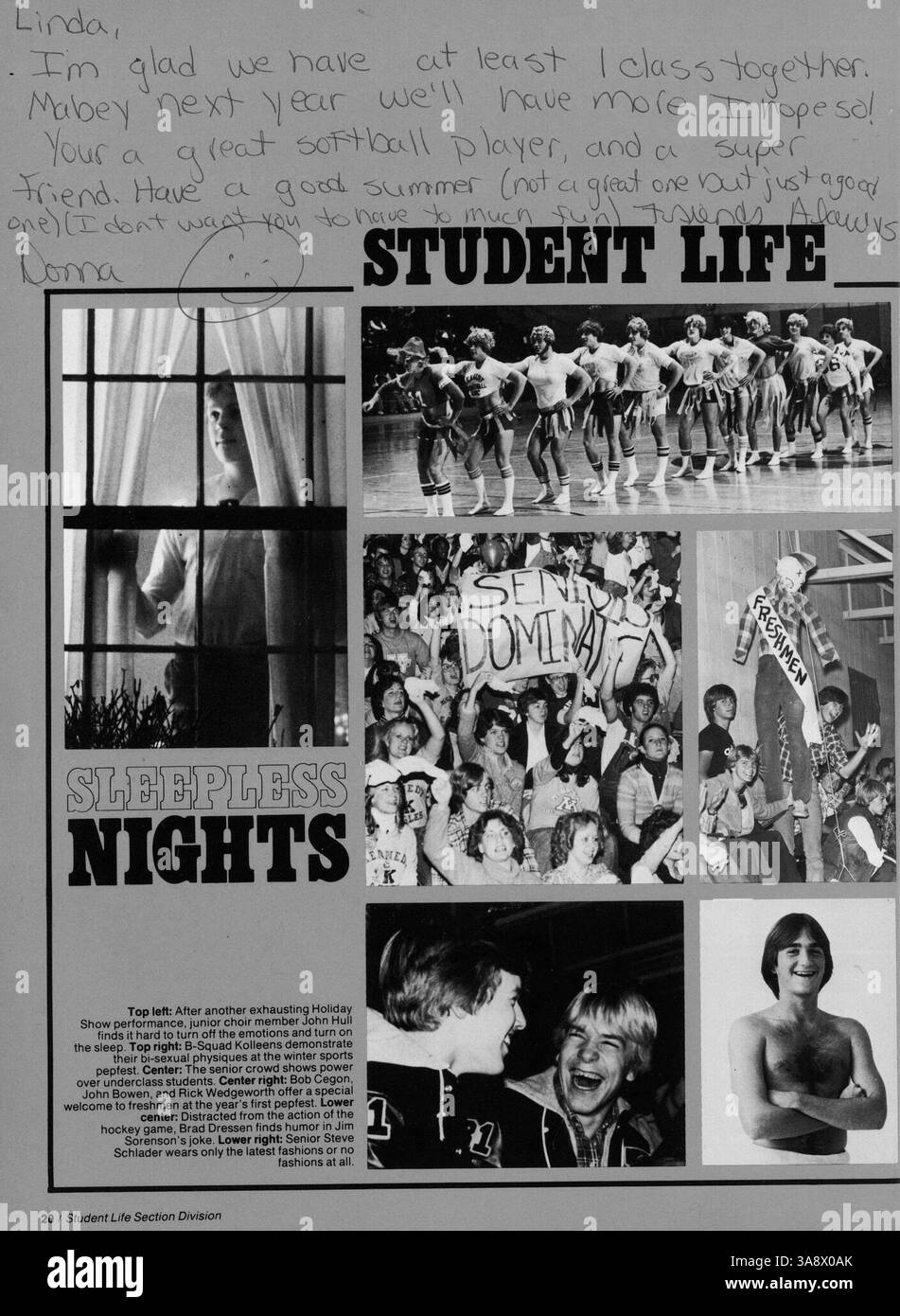 This 1980 'Profiles' yearbook from Kennedy High captures the highlights ...