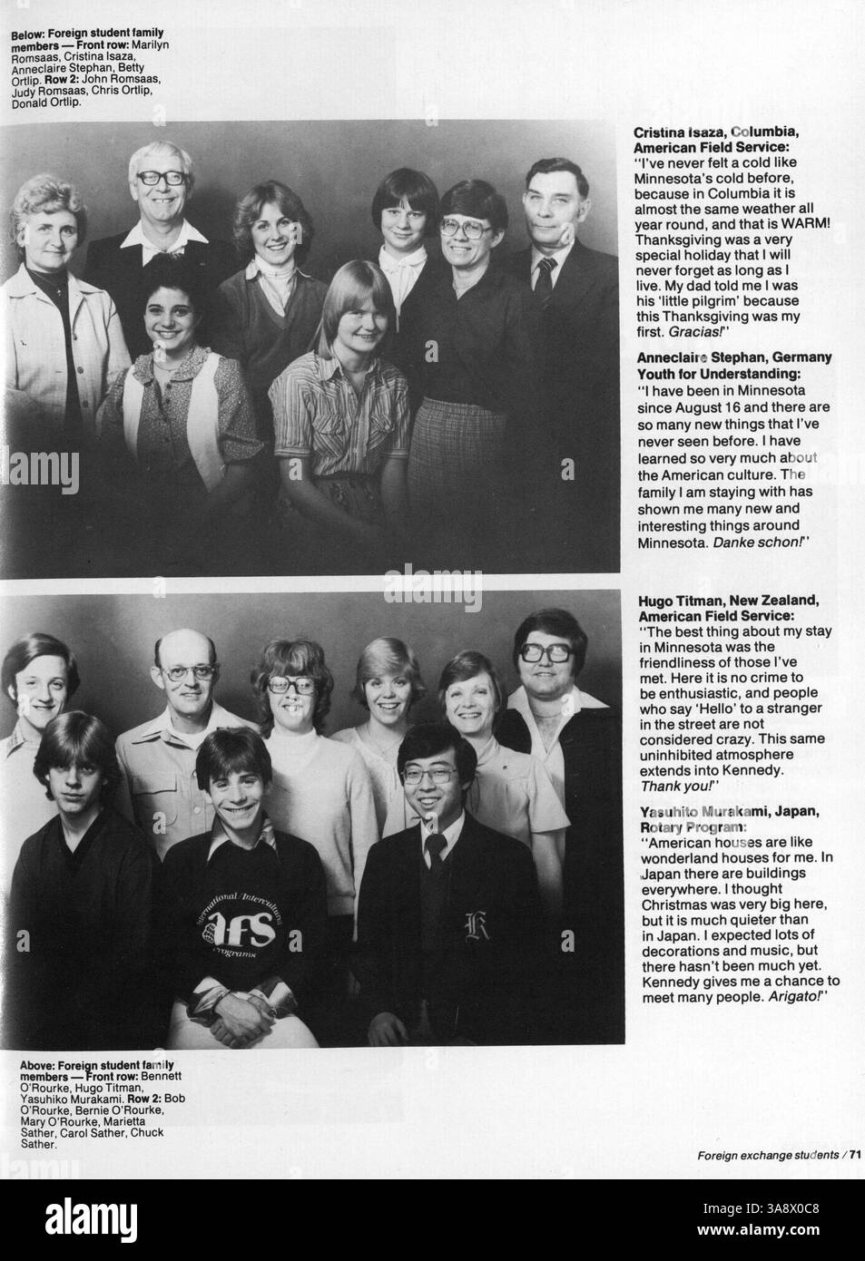 The Kennedy High Yearbook from 1980 documents the students, teachers ...