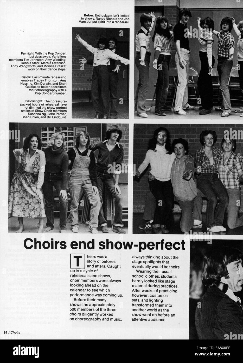 The 1980 Kennedy High Yearbook highlights key moments from the 1979 ...