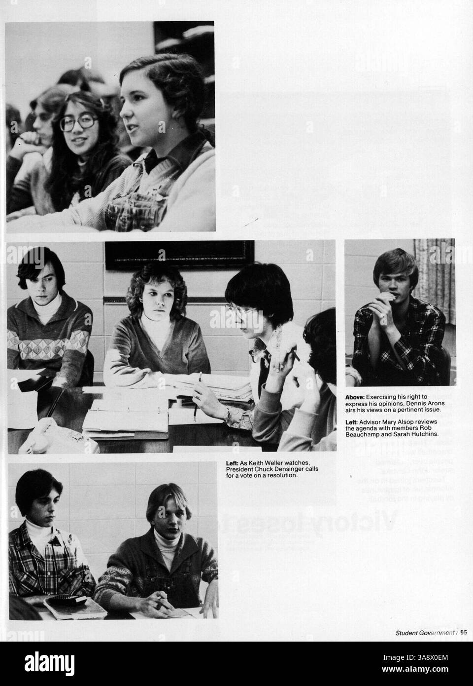 The 1980 Kennedy High Yearbook provides a detailed look at the school ...