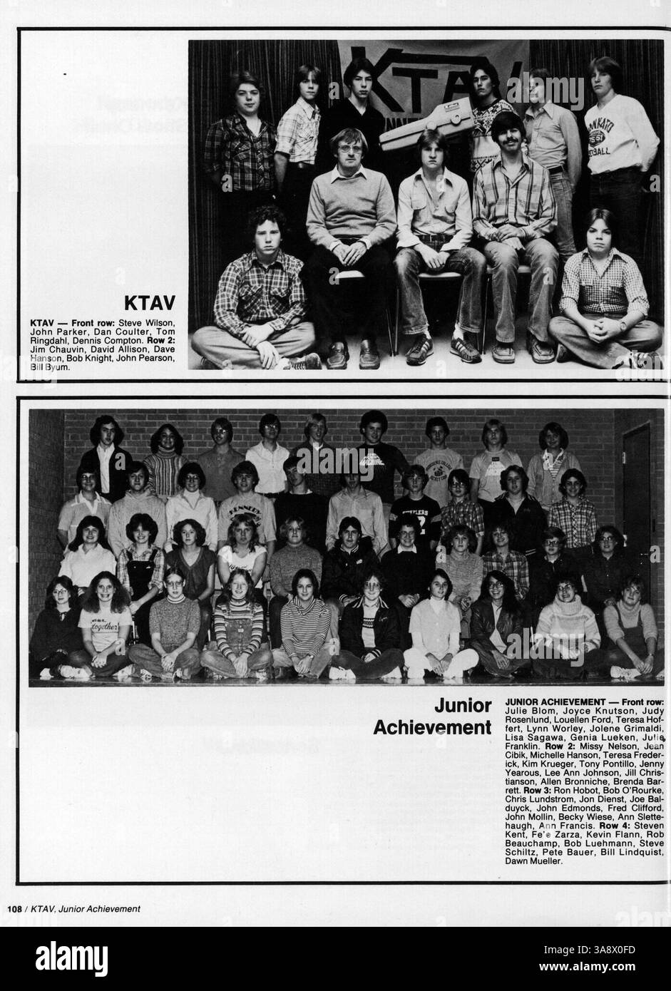 This high school yearbook for the 1979 1980 academic year captur hi-res ...