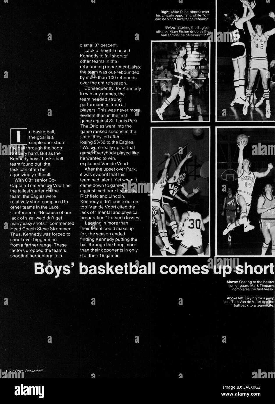 This 1980 Kennedy High Yearbook captures the school year 1979-1980 ...