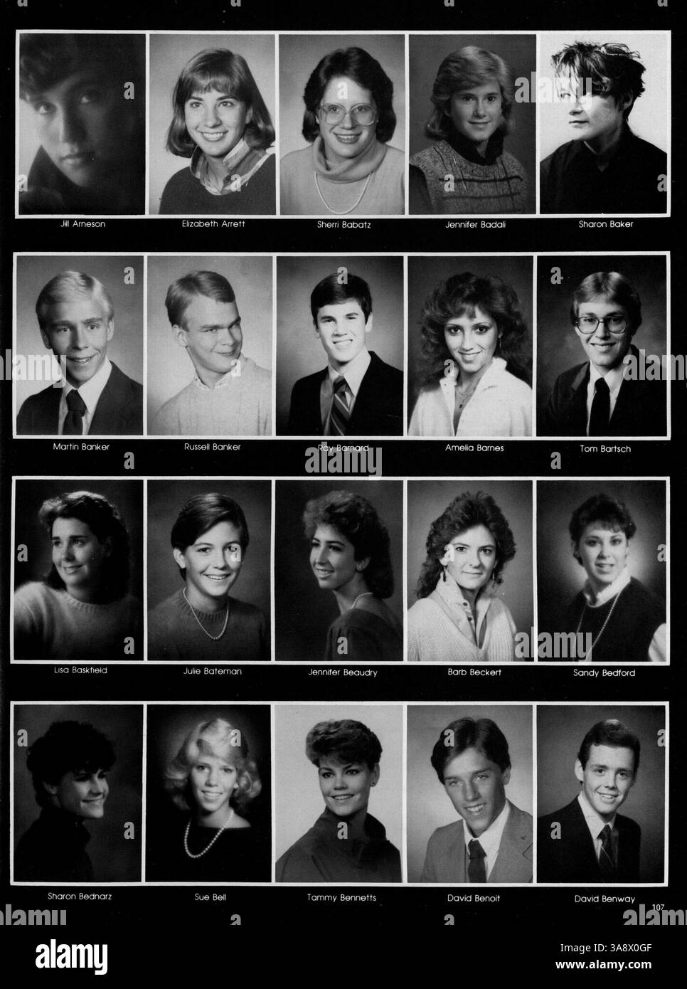 This 1985 Voyageur yearbook from Minnetonka High School documents the ...