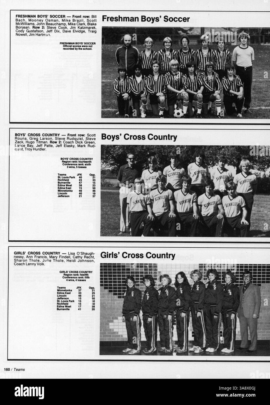 The 1980 Kennedy High Yearbook highlights key moments from the 1979 ...