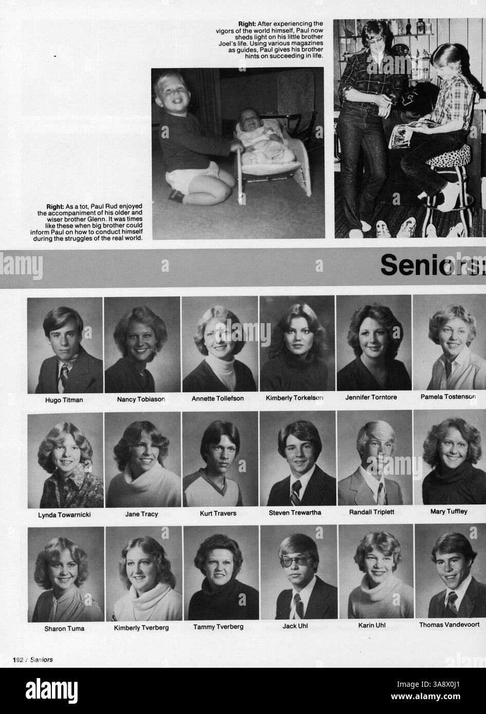 The 1980 Kennedy High Yearbook provides a snapshot of student life and ...