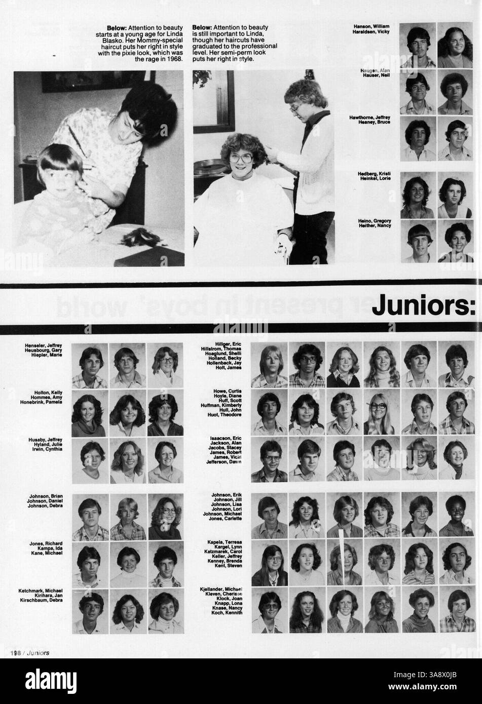 This 1980 yearbook from Kennedy High documents the achievements and ...