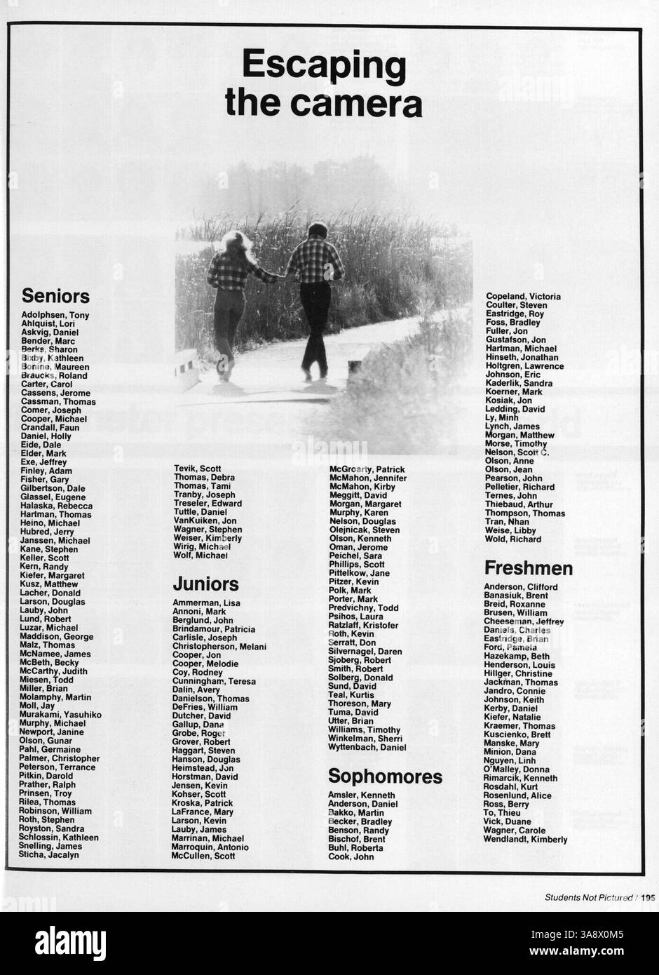 This 1980 yearbook from Kennedy High features the academic and social ...