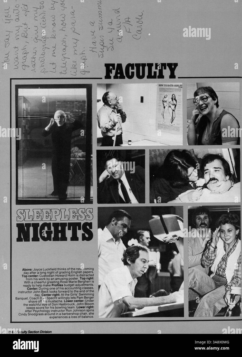 This kennedy high yearbook from 1980 highlights the accomplishme hi-res ...