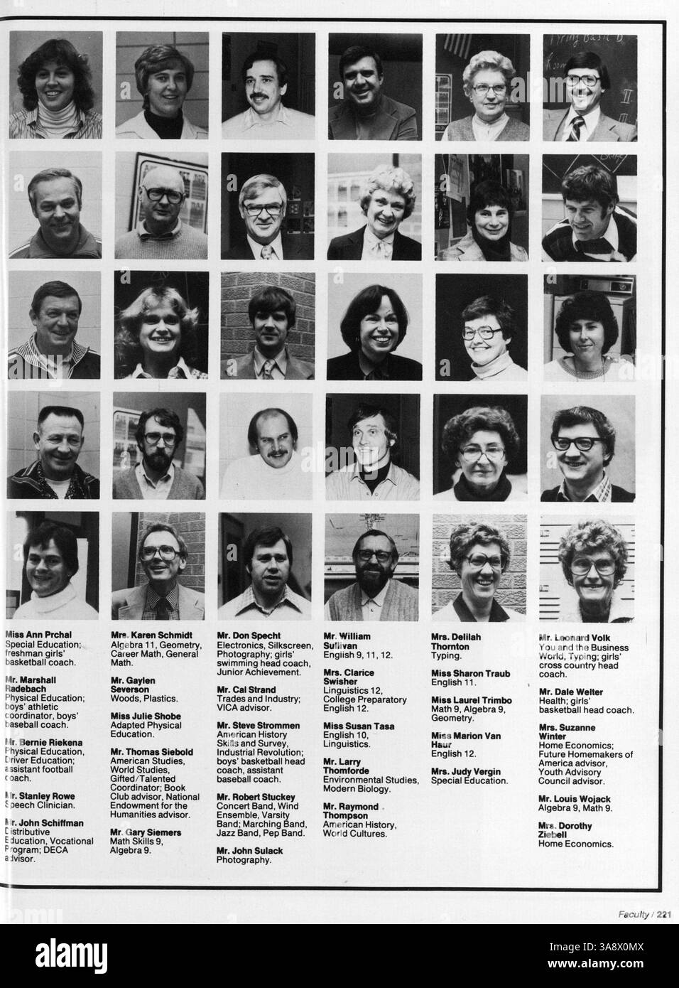 The 1980 Kennedy High Yearbook documents a full year of student ...