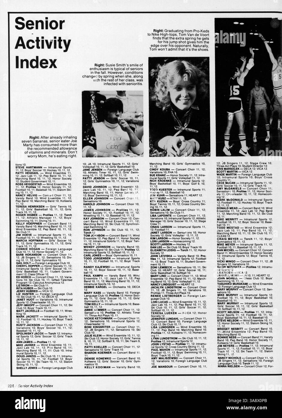 This 1980 yearbook from Kennedy High records the highlights of the 1979 ...