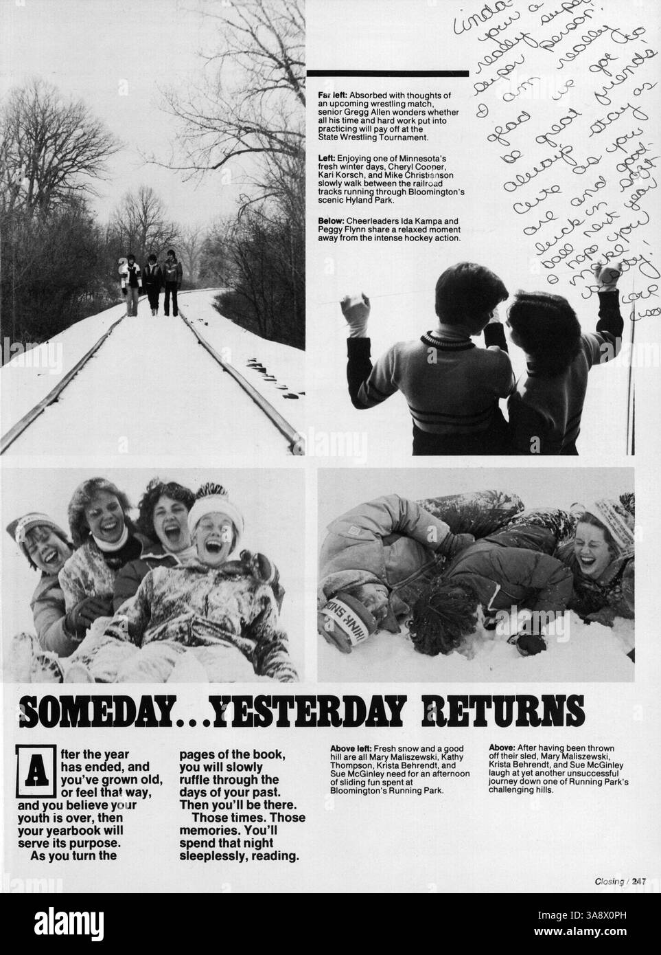 This 1980 Kennedy High Yearbook highlights key events from the 1979 ...