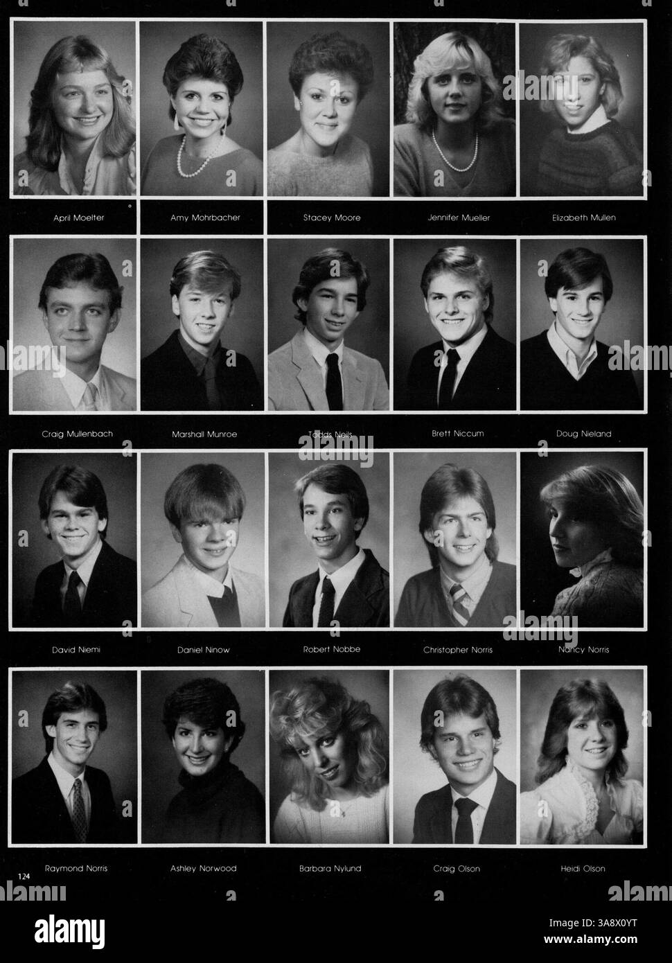 The 1985 voyageur yearbook from minnetonka high school offers an hi-res ...