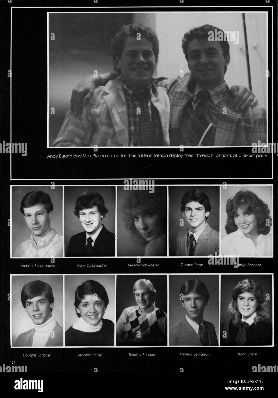 The 1985 voyageur yearbook from minnetonka high school documents hi-res ...