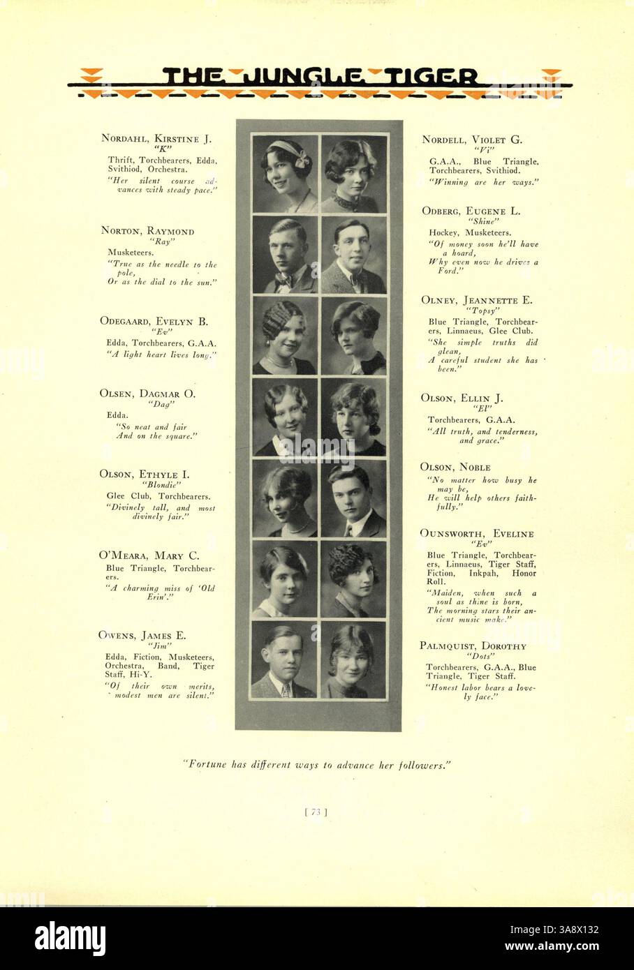 Featuring african american student involvement in various school ...