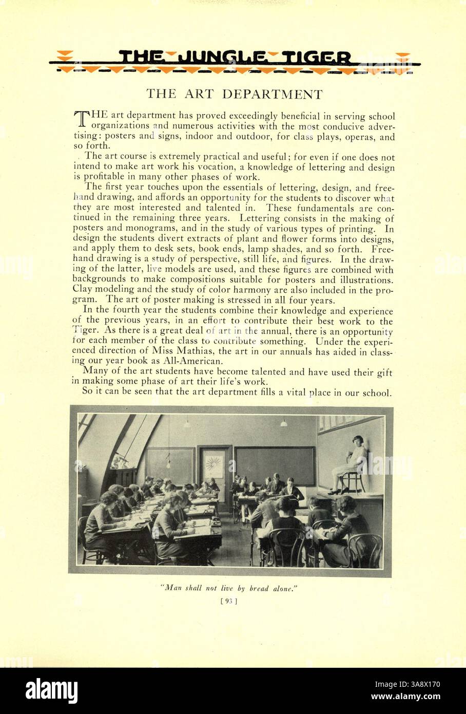 This high school annual from 1928 features the academic, athletic, and ...