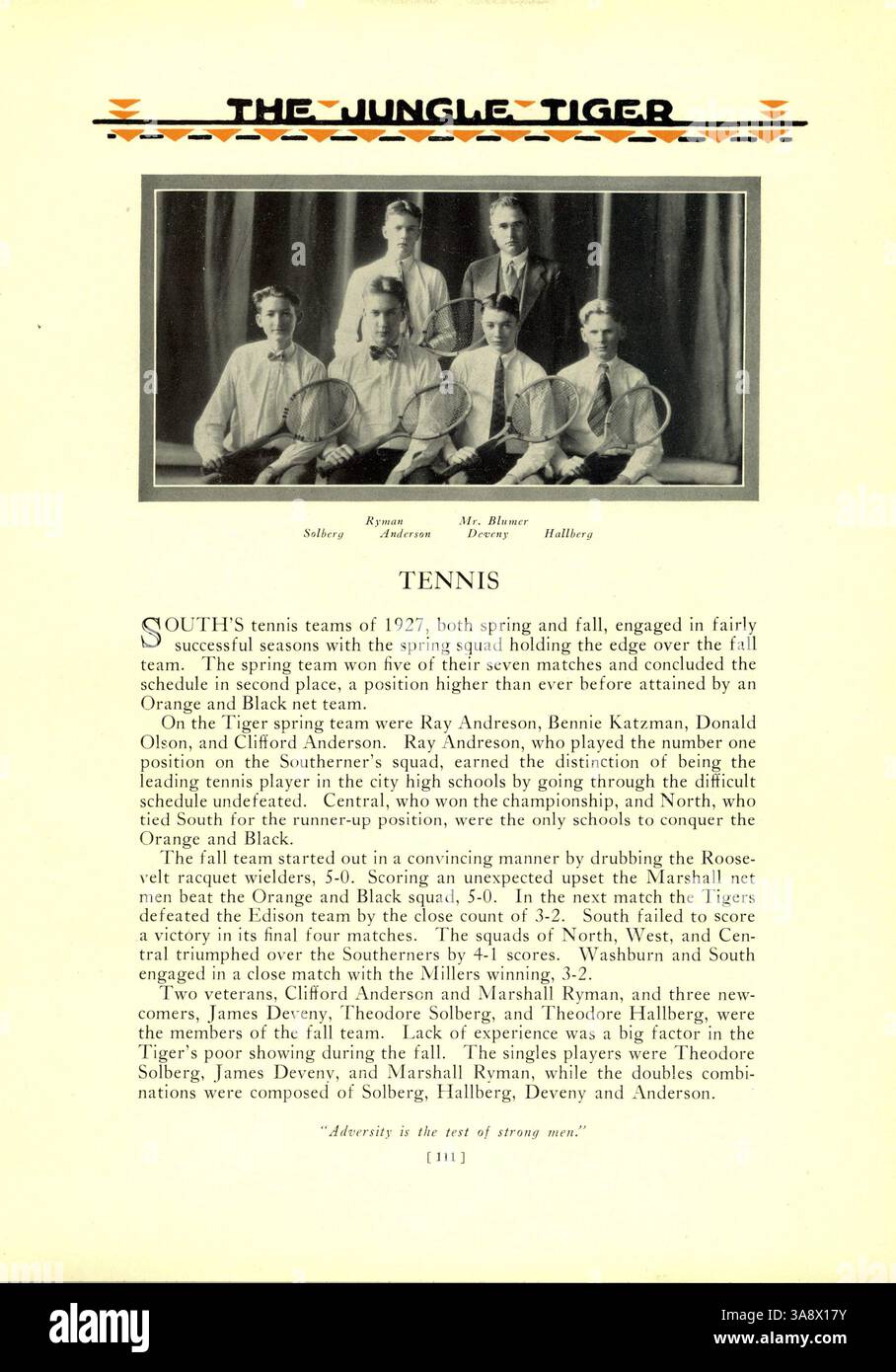 Yearbook documents the major events of the 1927 1928 school year hi-res ...
