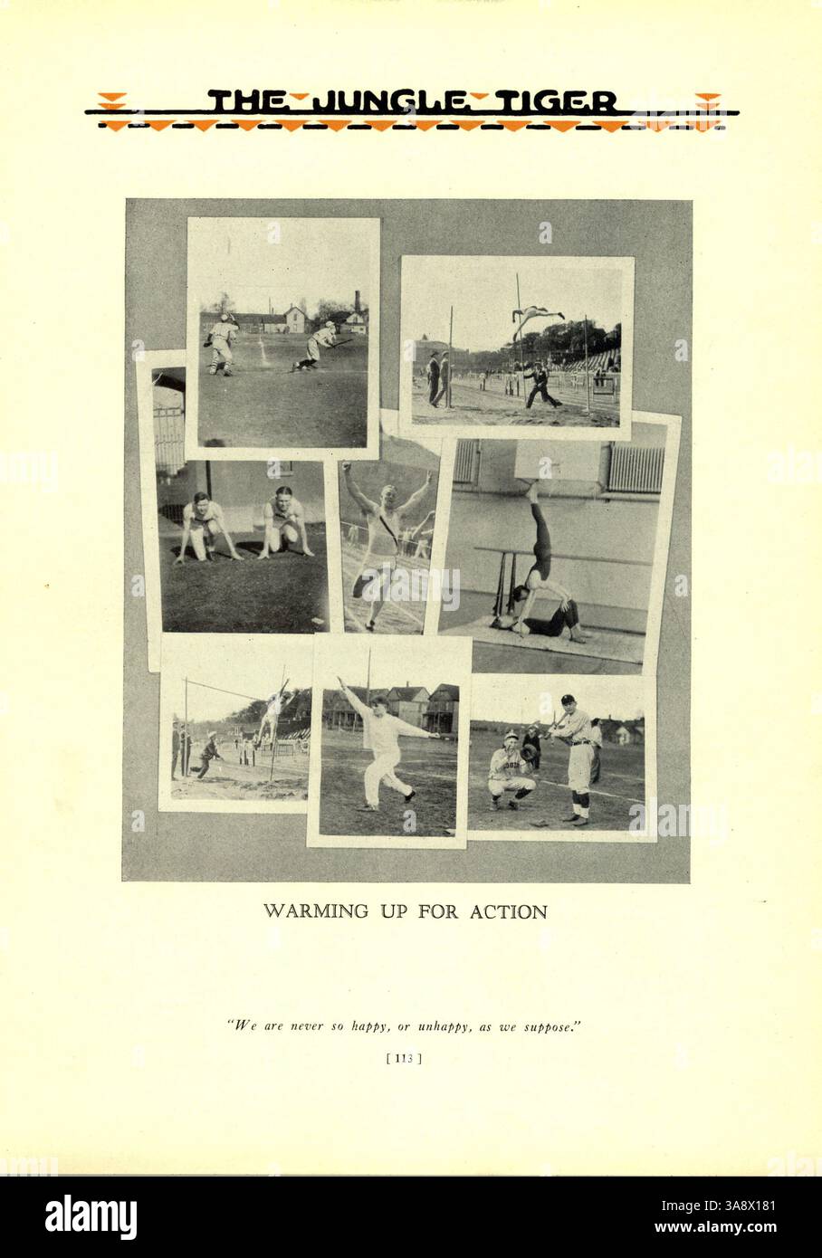 The 1928 South High 'Tiger' Yearbook commemorates the significant ...