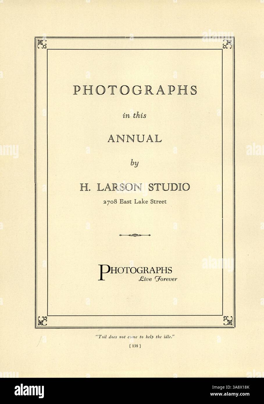 This 1928 edition of the South High 'Tiger' Yearbook documents the ...