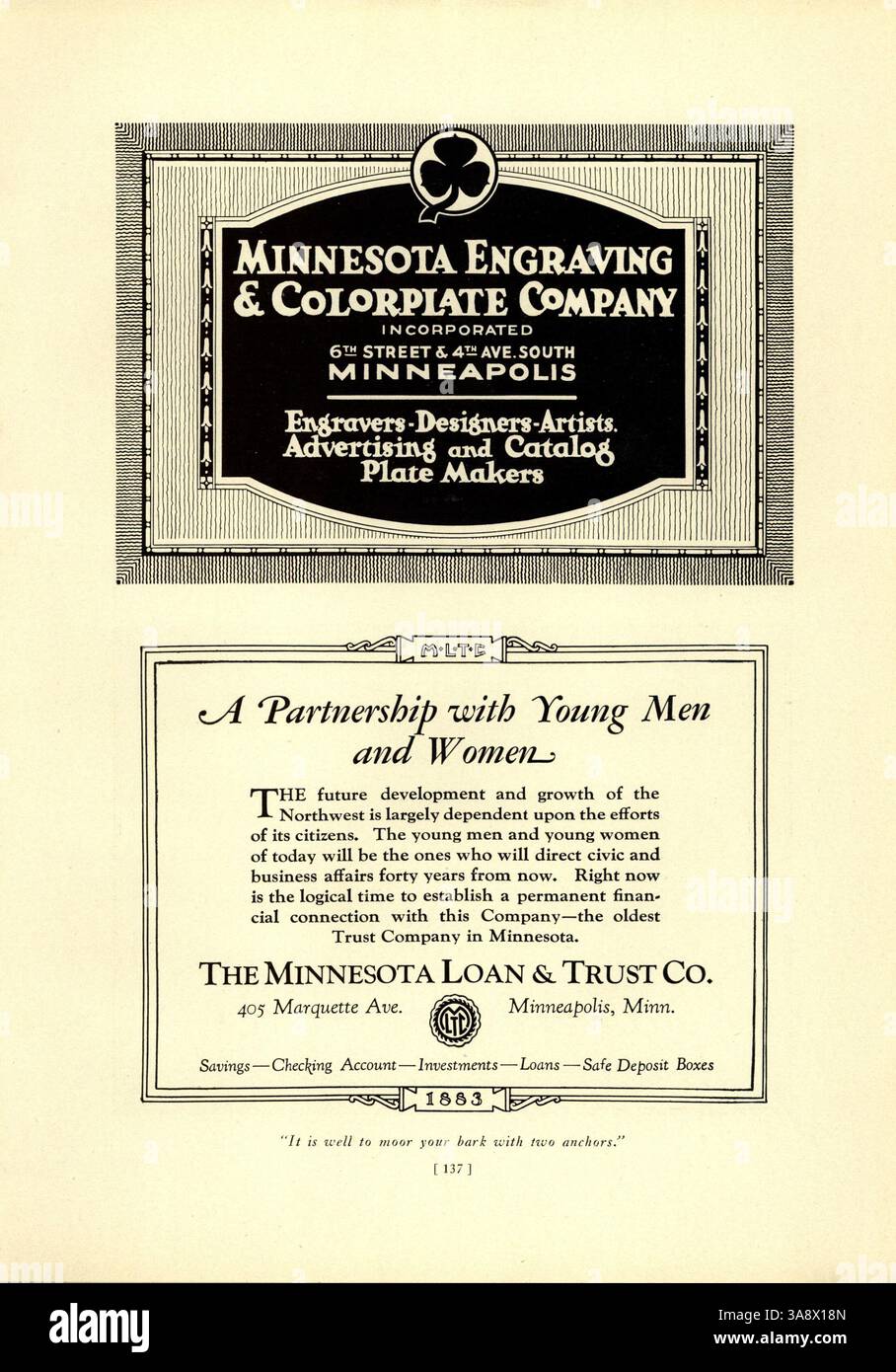 The 1928 South High 'Tiger' Yearbook provides a visual and written ...