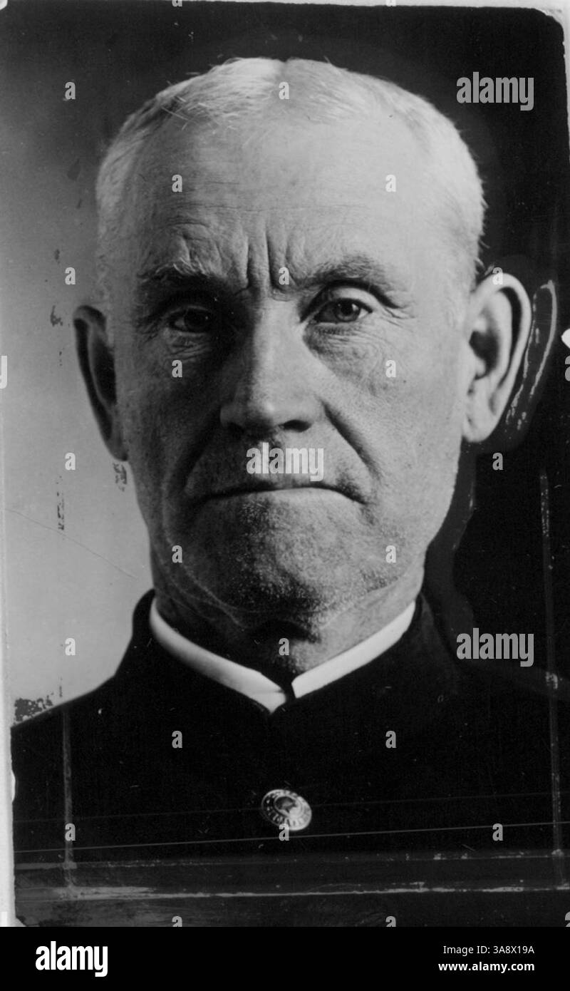 Patrolman Jim Flood served in the early 20th century as a law ...