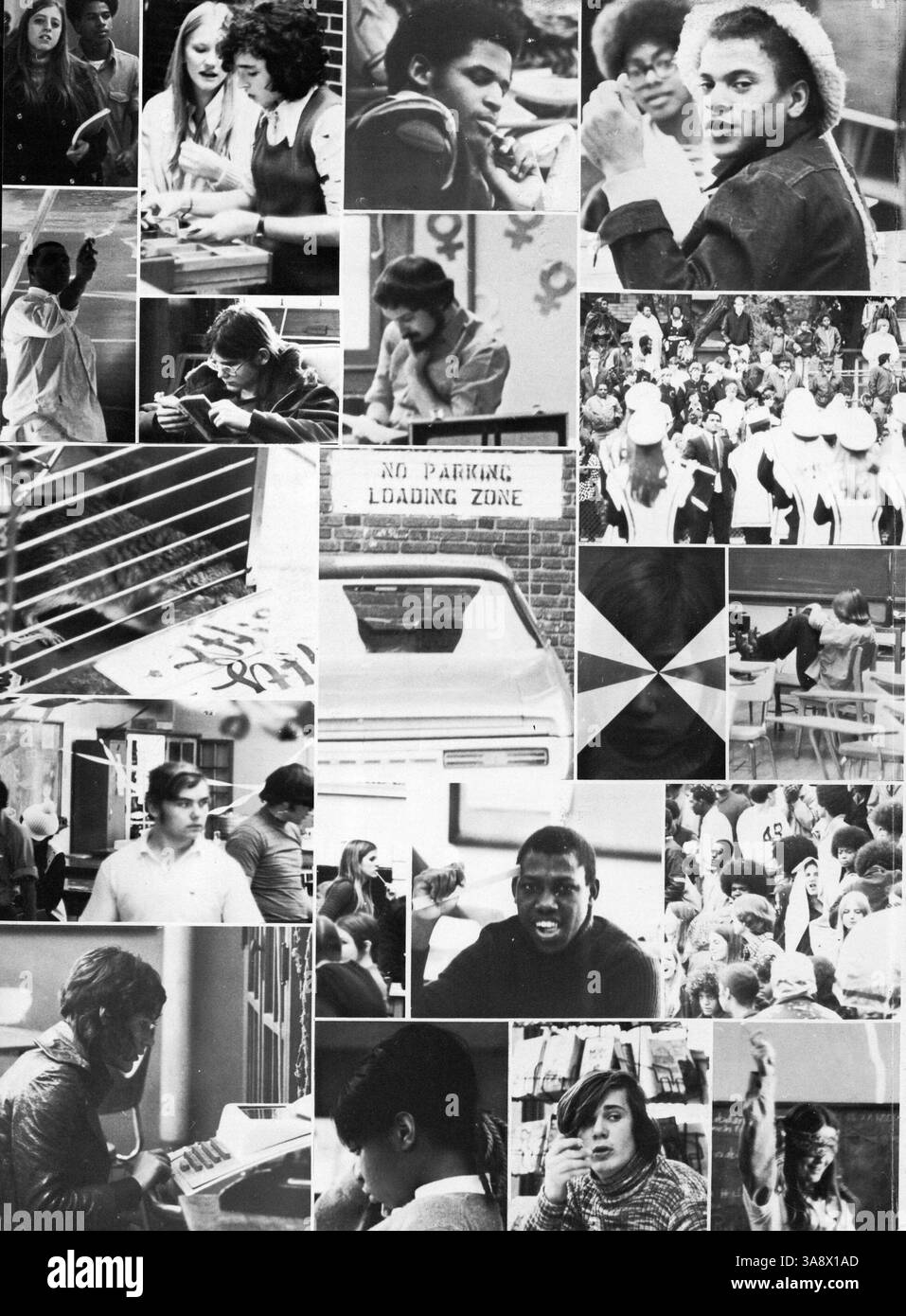 The 'Centralian 1972' yearbook offers an overview of the student body ...