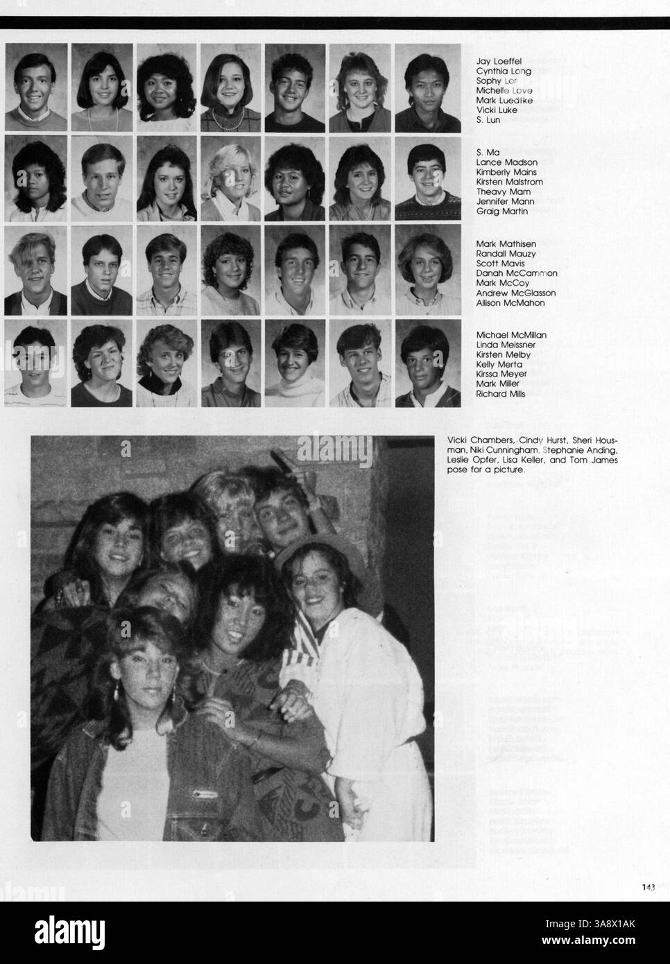 This 1985 voyageur yearbook from minnetonka high school showcase hi-res ...