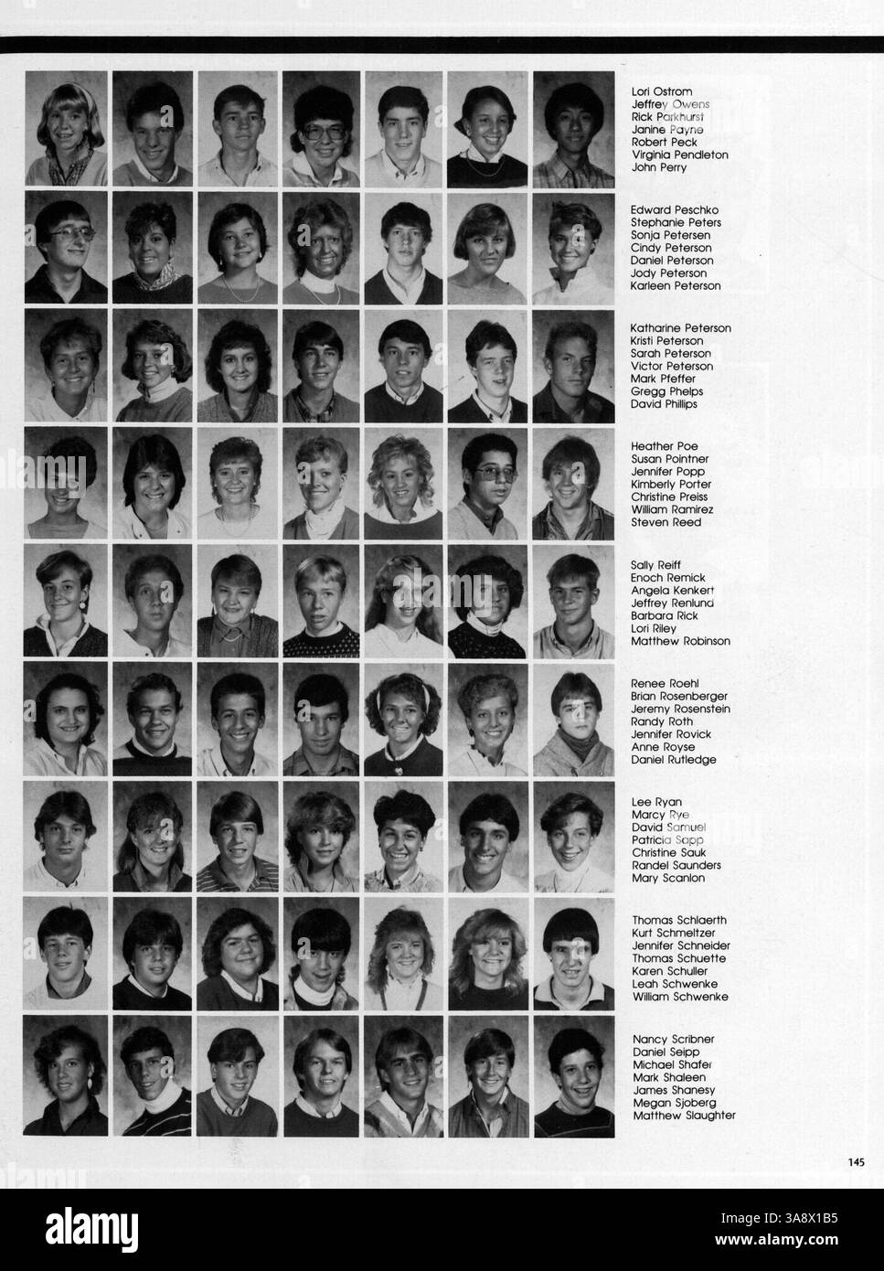 The 1985 Voyageur yearbook from Minnetonka High School documents the ...