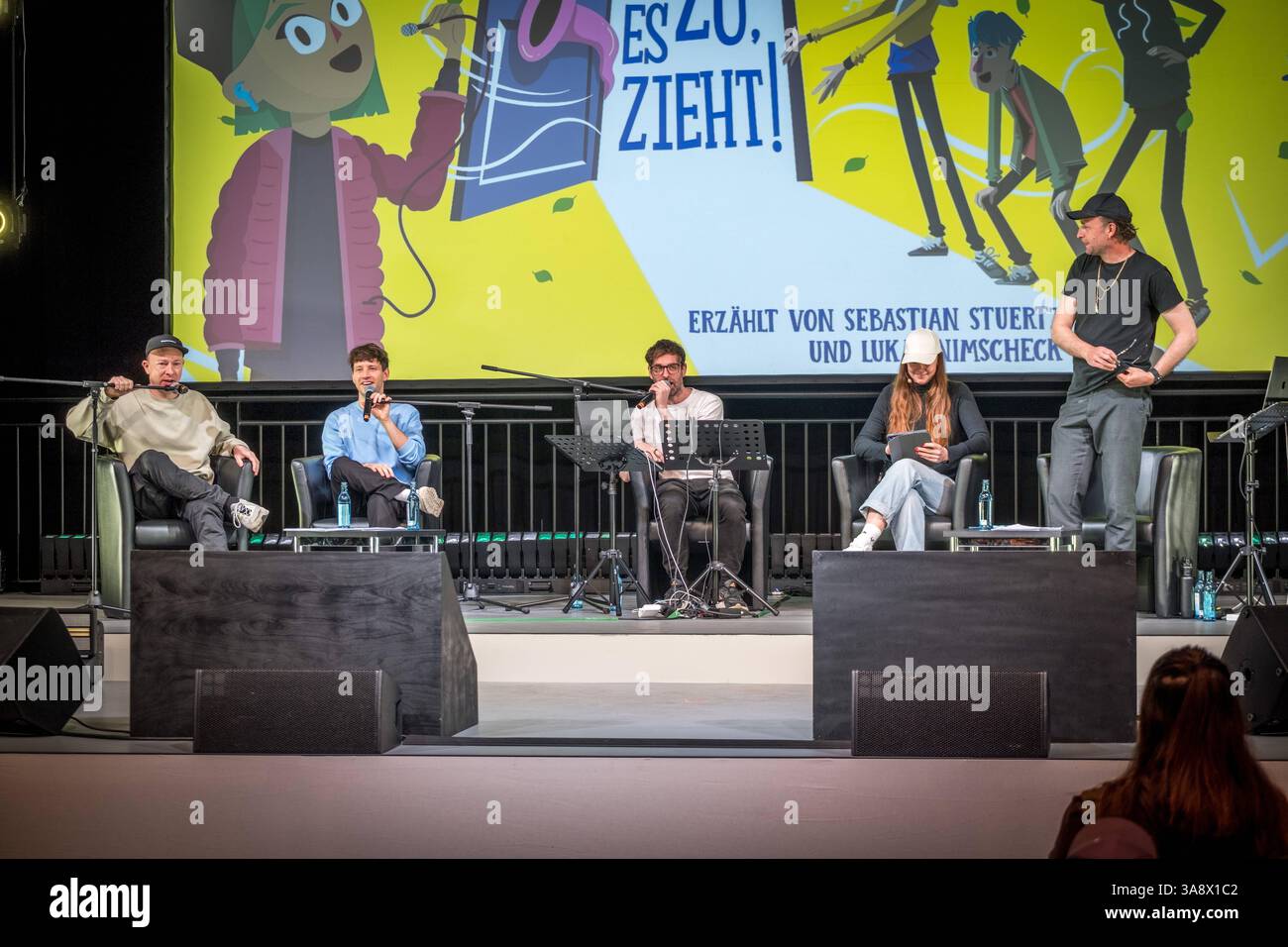 Die deutsche Kinder Rap, Hip-Hop Band Deine Freunde : Produzent, DJ ...