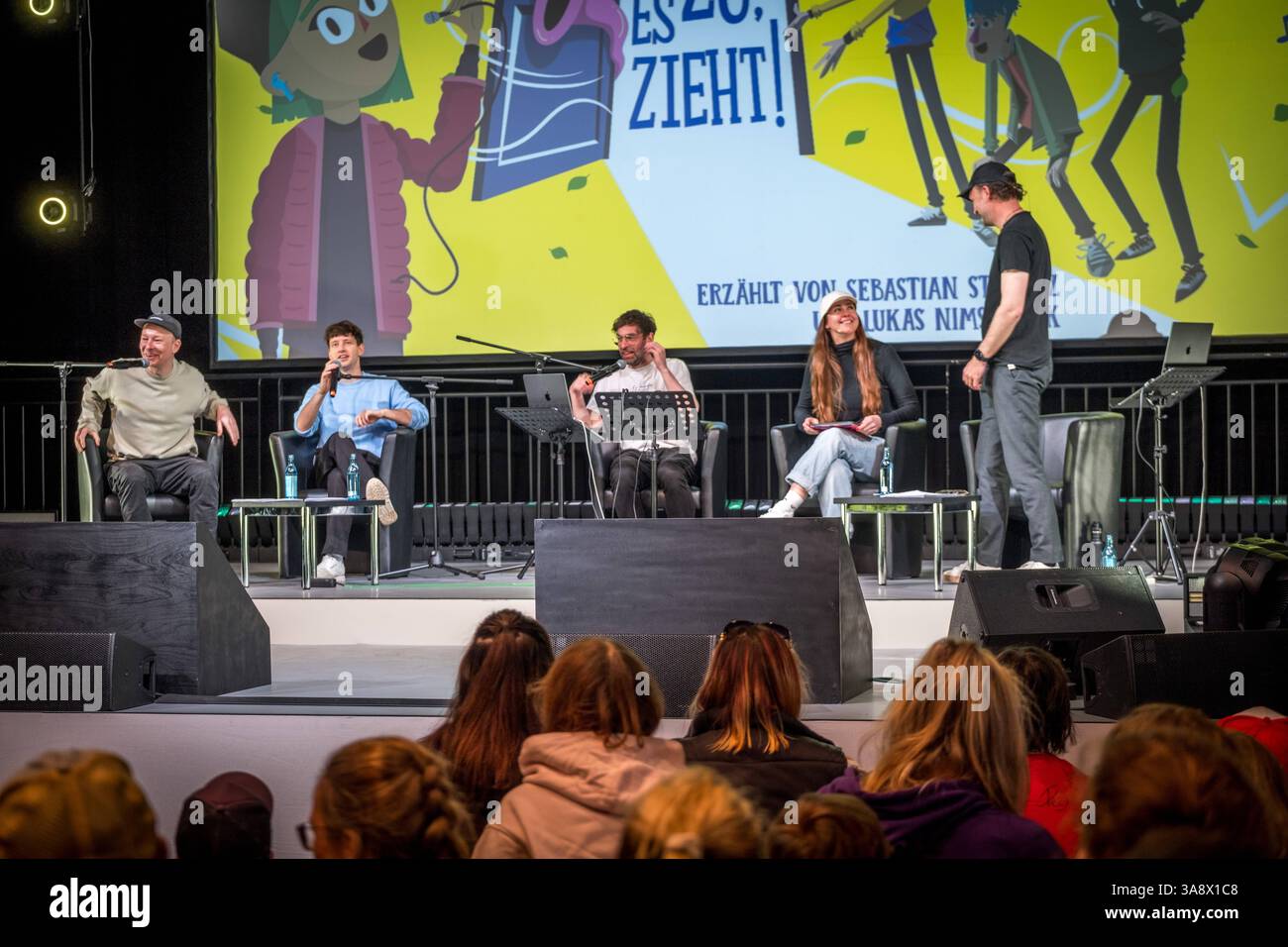 Die deutsche Kinder Rap, Hip-Hop Band Deine Freunde : Produzent, DJ ...