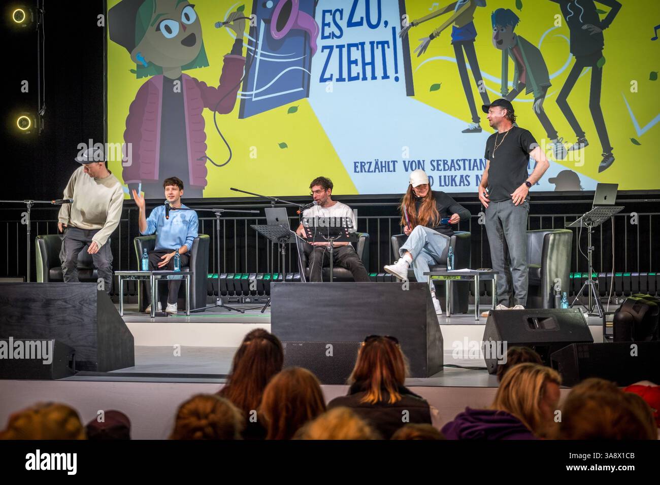 Die deutsche Kinder Rap, Hip-Hop Band Deine Freunde : Produzent, DJ ...