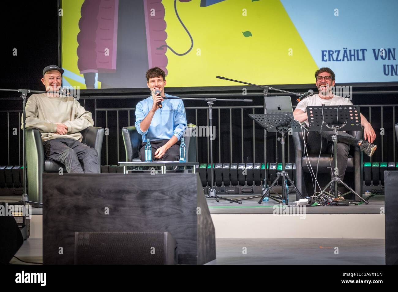 Die deutsche Kinder Rap, Hip-Hop Band Deine Freunde : Produzent, DJ ...