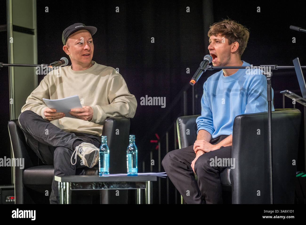 Die deutsche Kinder Rap, Hip-Hop Band Deine Freunde : Produzent, DJ ...