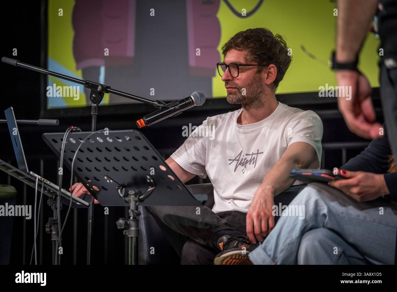 Die deutsche Kinder Rap, Hip-Hop Band Deine Freunde : Produzent, DJ ...