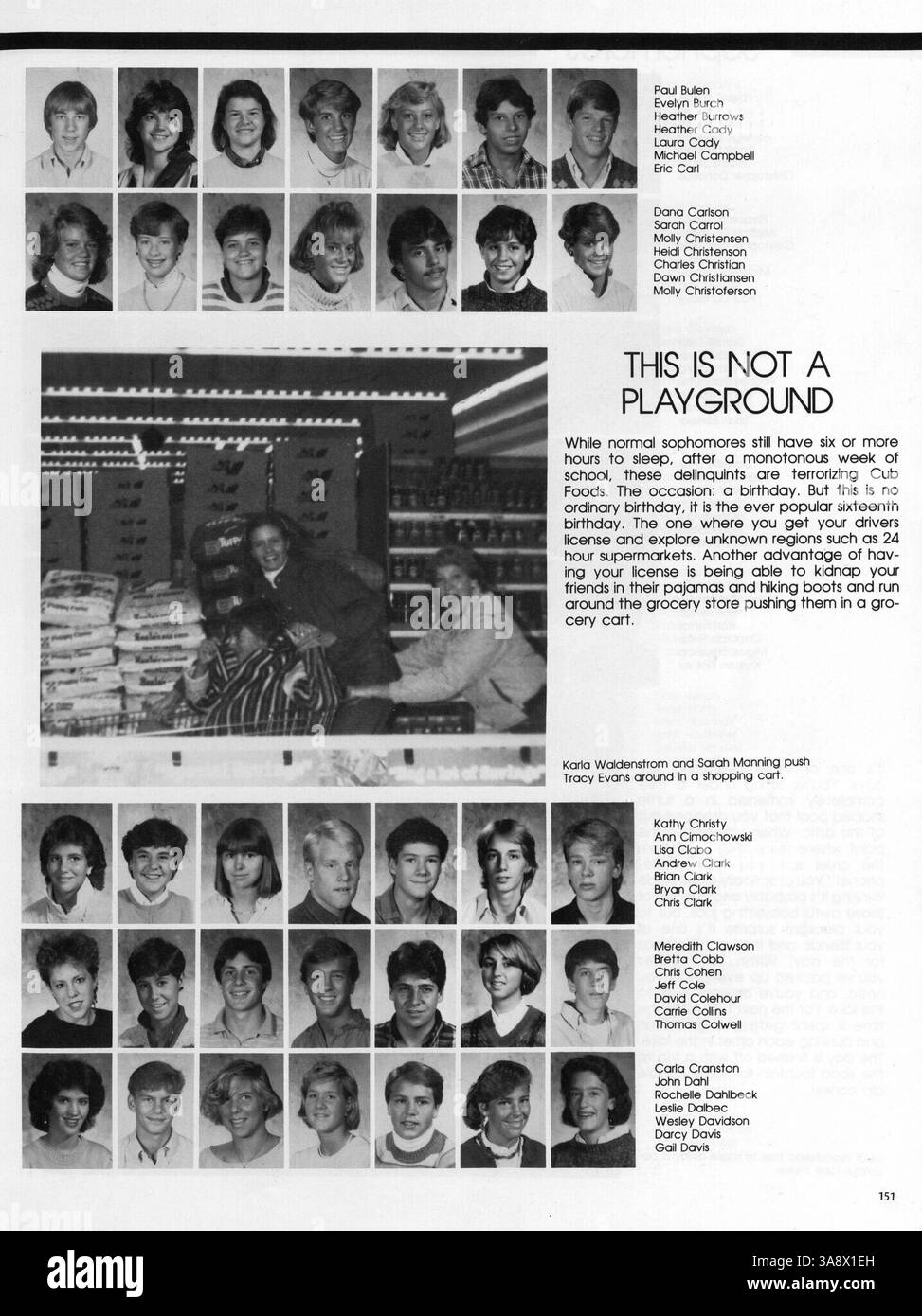 This 1985 voyageur yearbook from minnetonka high school document hi-res ...