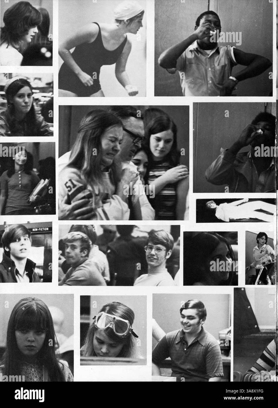 This 1972 'Centralian' Yearbook captures student and faculty life at ...